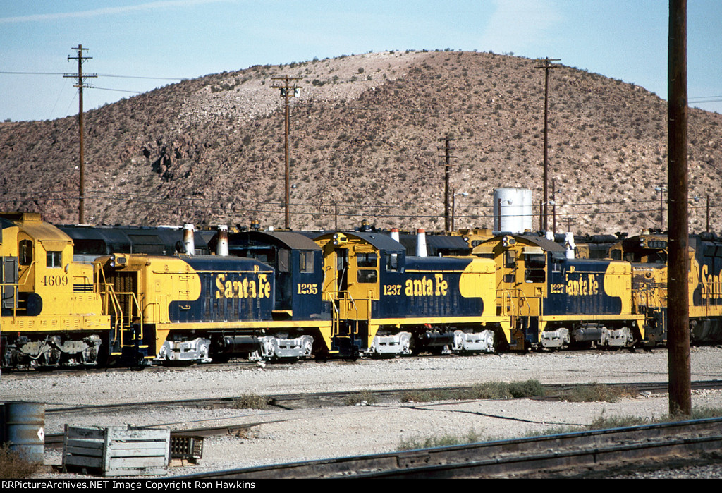 ATSF 1235, ATSF 1237, and ATSF 1227
